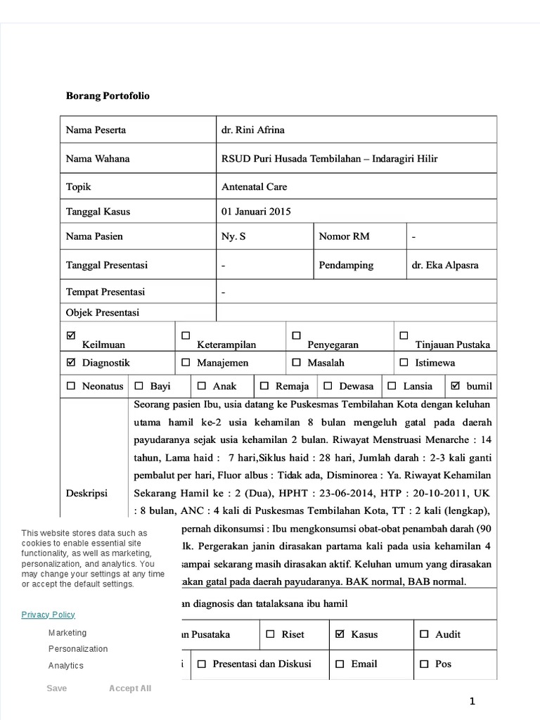 PDF Borang Kia Anc - Compress | PDF