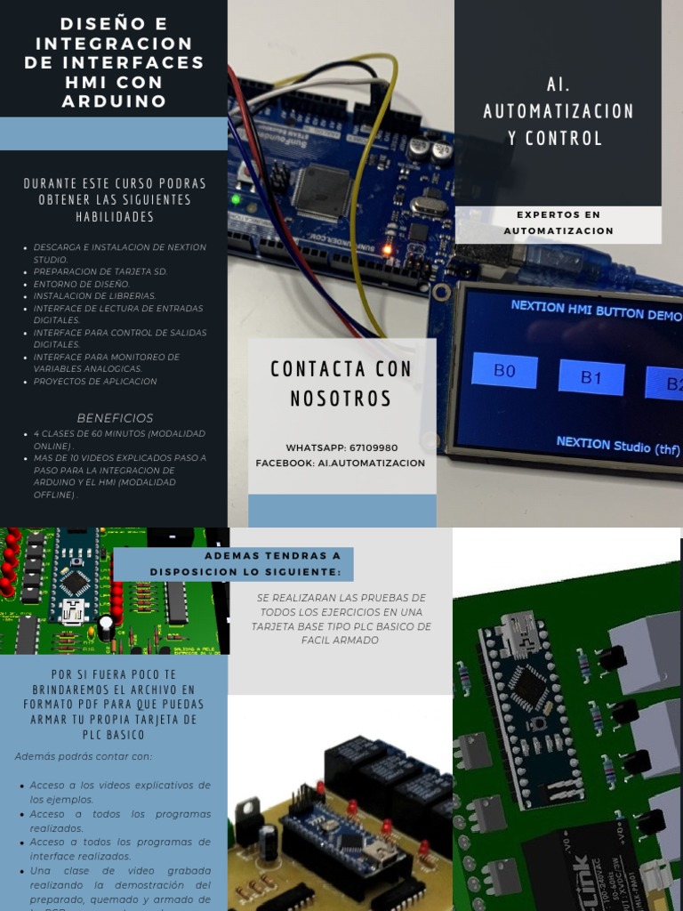 Publicacion Hmi Arduino | PDF | Automatización | Informática