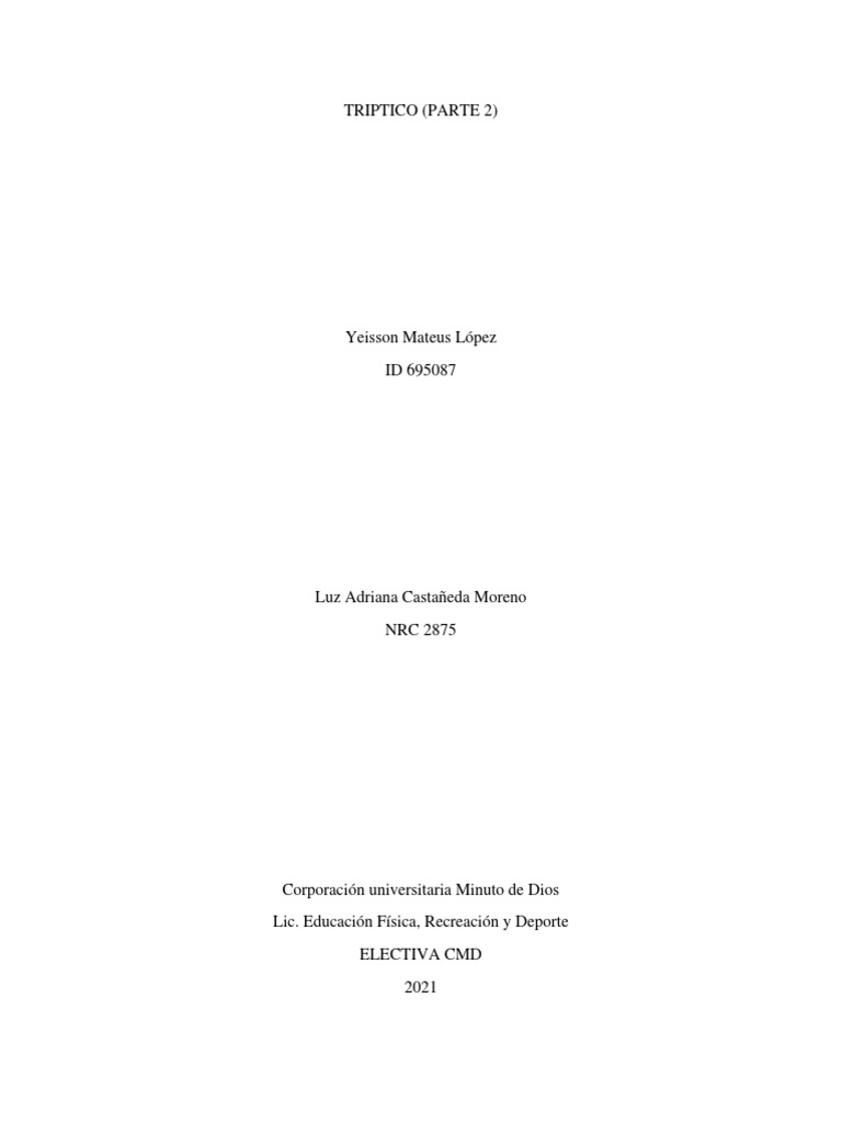 Triptico Parte 2 | PDF | Iniciativa empresarial