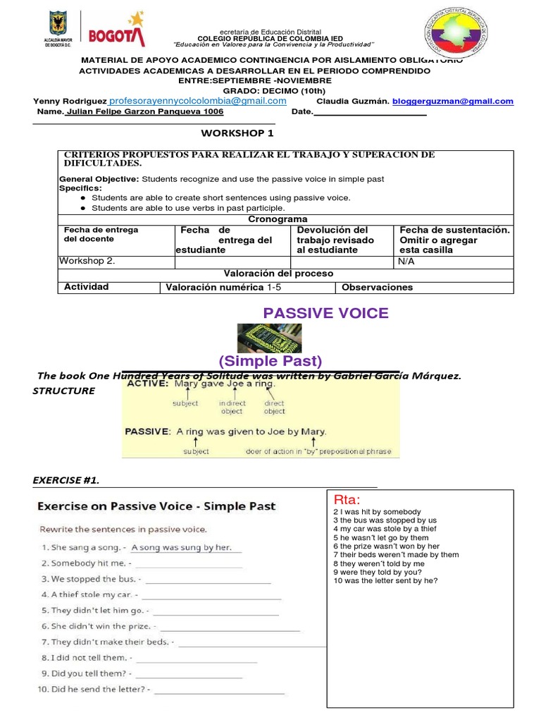 Julian Garzon 1006 | PDF