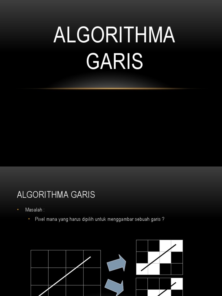 Output Primitif | PDF