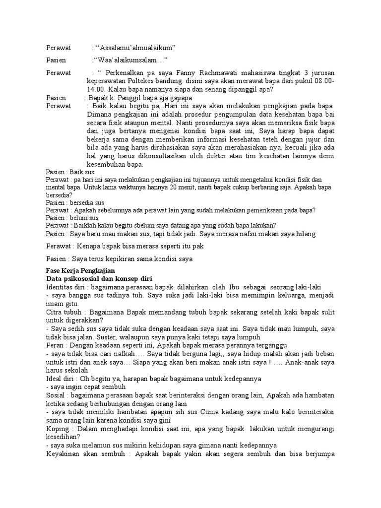 Roleplay Uprak Kehilangan | PDF | Pengembangan Diri | Gaya Hidup