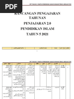 RPH Tasmik 2018 THN 5 | PDF