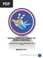 Libro - Lsa - Lengua Señas | PDF | Lenguaje de señas | Multilingüismo