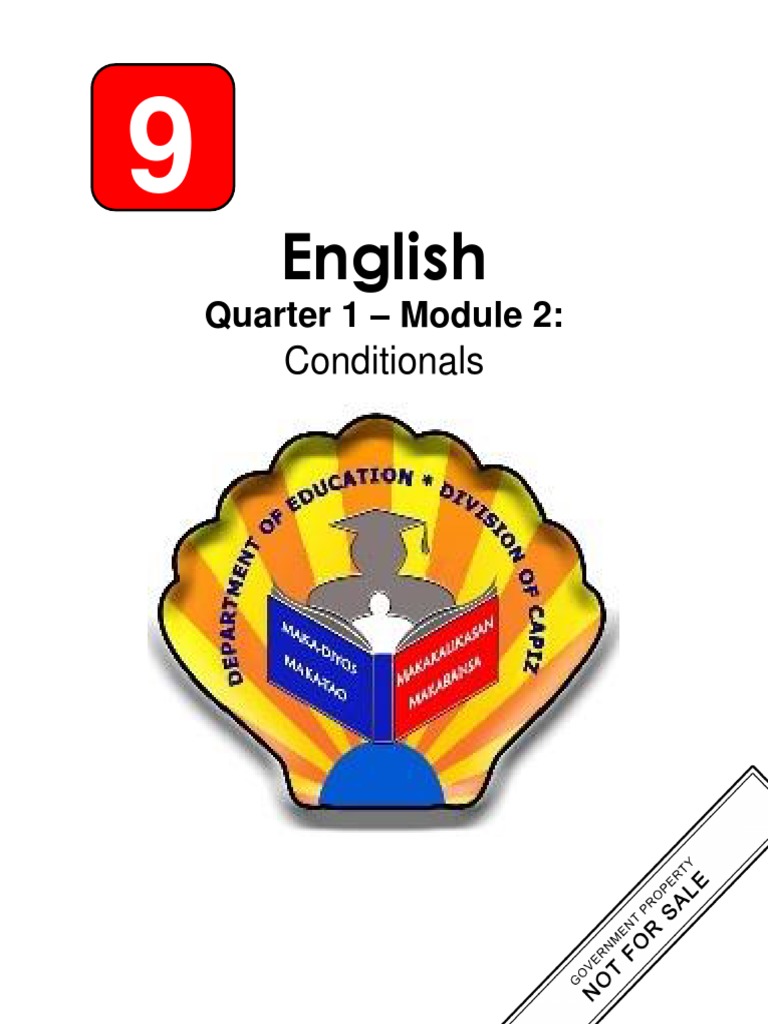 English-9 Module2 Conditionals | Download Free PDF | Sentence ...