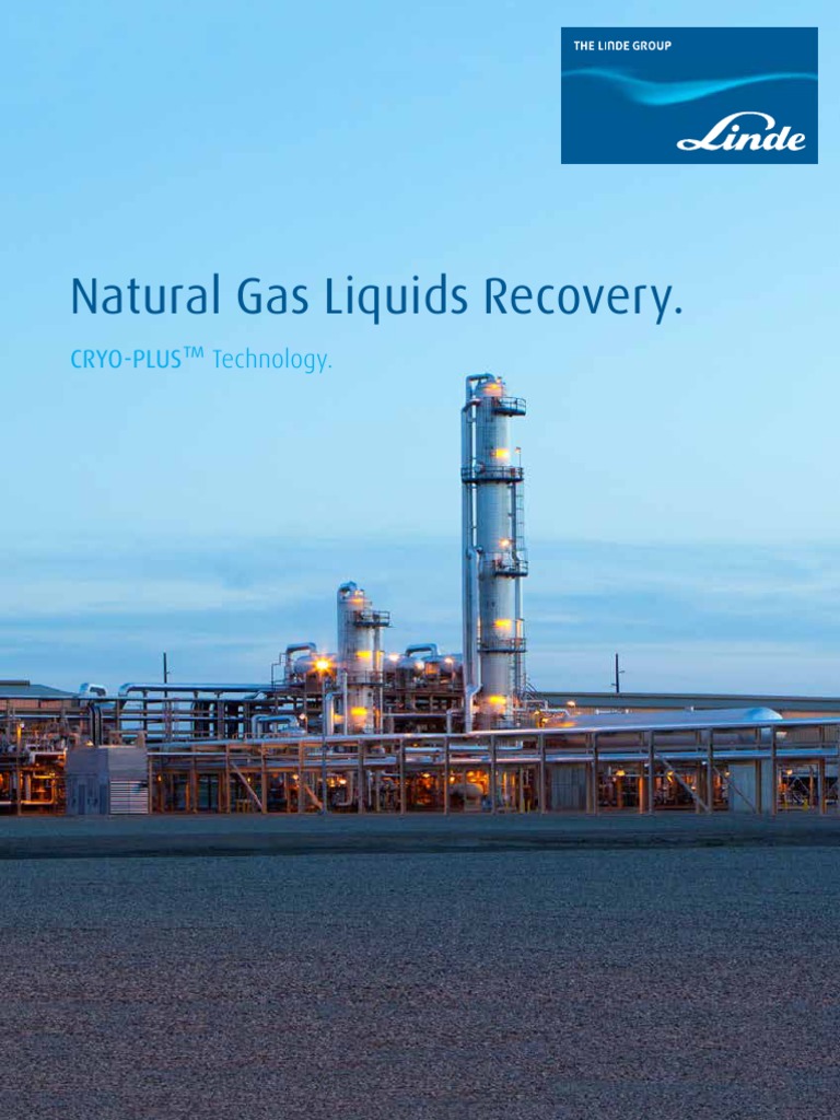 Natural Gas Liquids Recovery.: CRYO-PLUS™ Technology | PDF | Natural ...