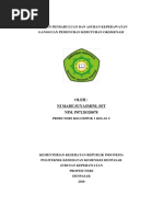 Patofisiologi Dan Pathway Oksigenasi | PDF