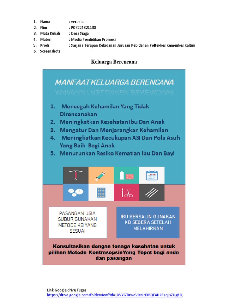 Tugas Desa Siaga - Poster Dan Leaflet | PDF