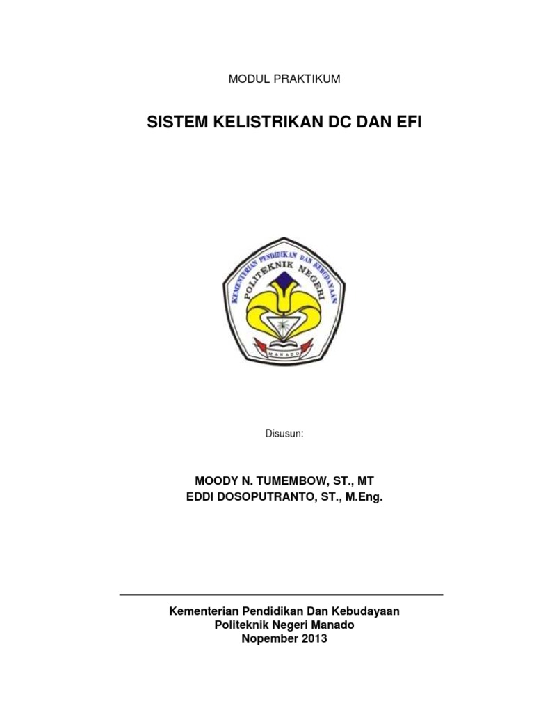 Modul Sistem Kelistrikan DC Dan EFI | PDF