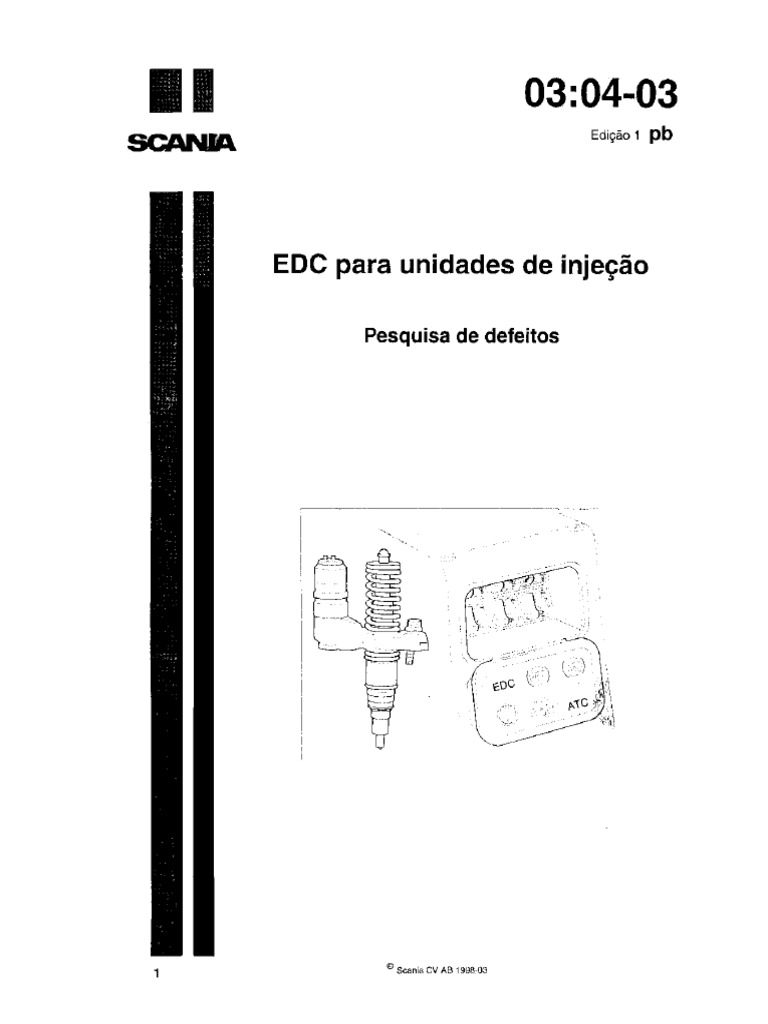 Scania MS6.2 EDC | PDF