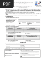 DOLE Checklist | PDF | Personal Protective Equipment | Unemployment ...
