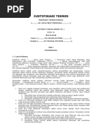 Contoh Justek | PDF