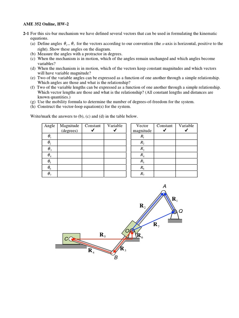 HW 2 | PDF | Angle | Euclidean Vector