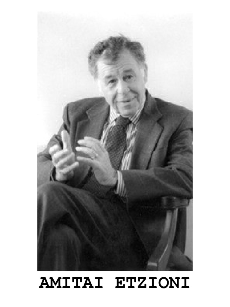 Amitai Etzioni | PDF | Japón