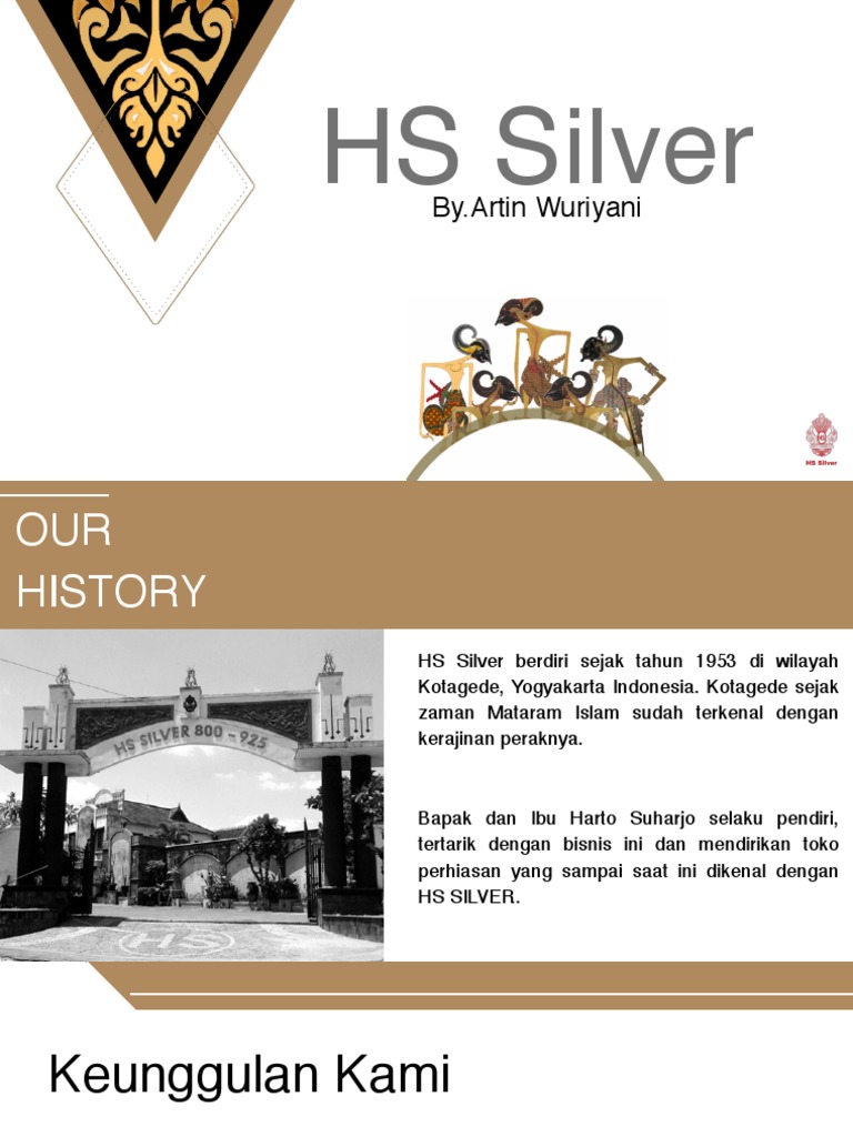 Hs Silver by Artin Wuriyani | PDF