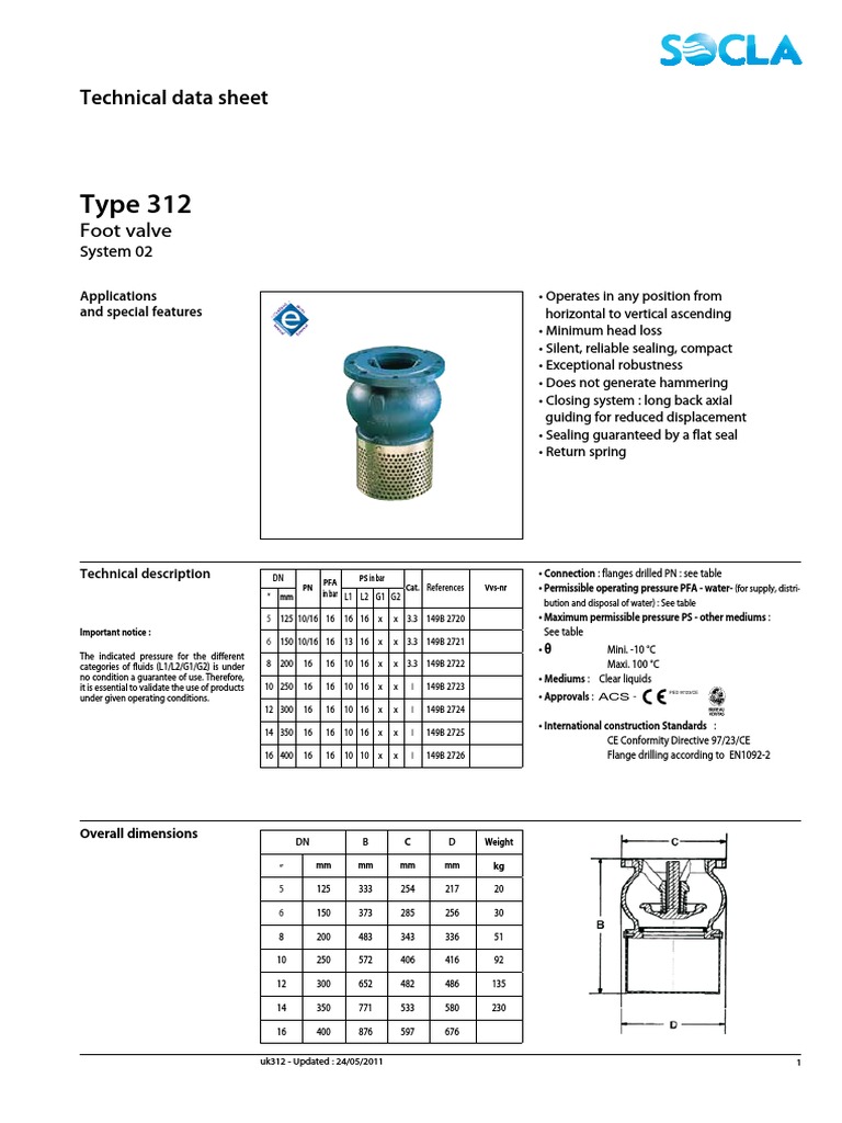 Socla Catalog | PDF | Mechanical Engineering | Chemical Engineering