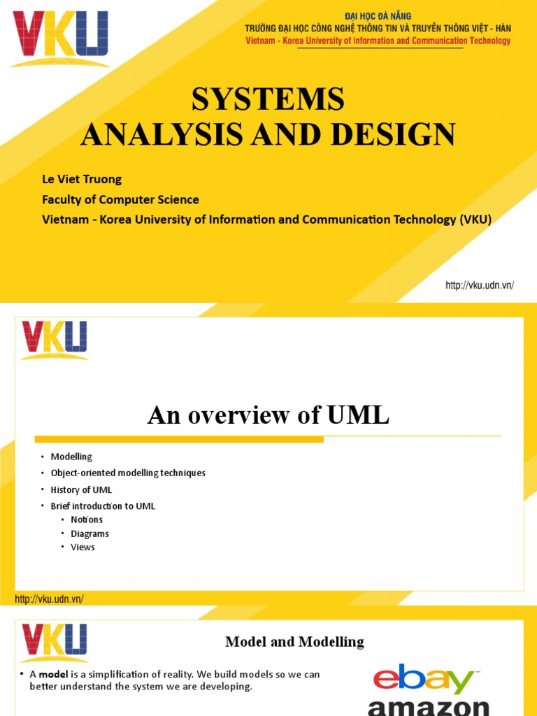 SAD - Ch2 - An Overview of UML | PDF | Unified Modeling Language | Programming Paradigms