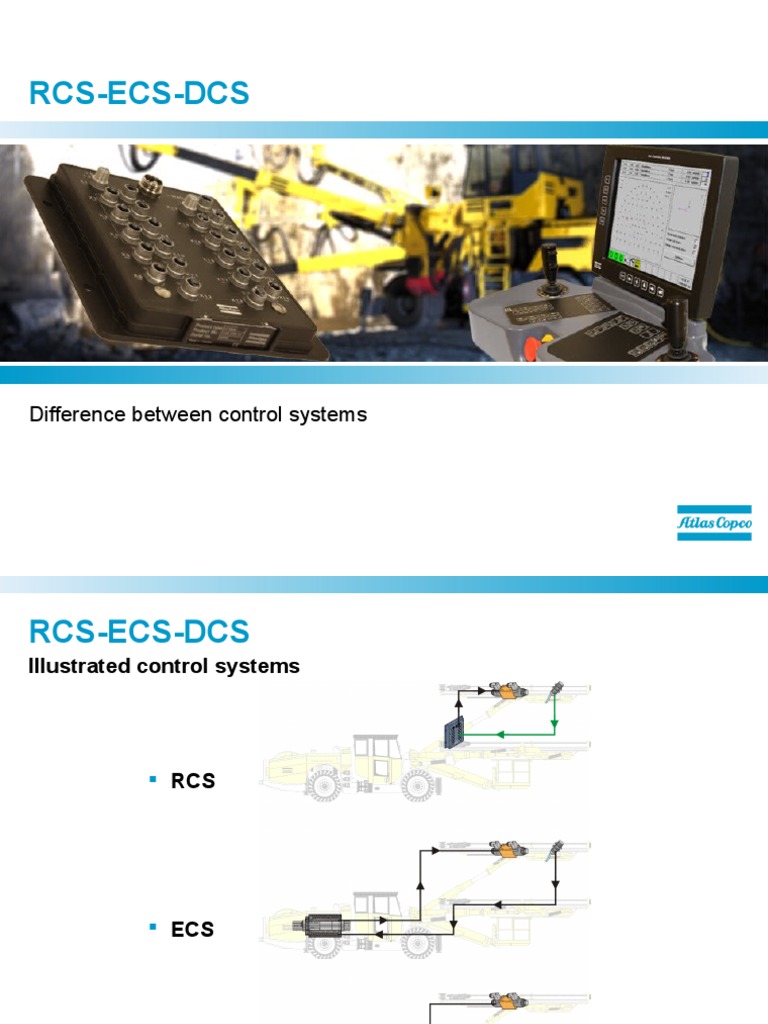 Differences Between RCS, ECS and DCS Control Systems | PDF
