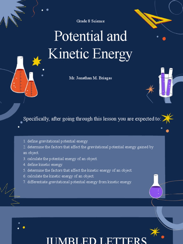 Potential and Kinetic Energy | PDF | Potential Energy | Kinetic Energy