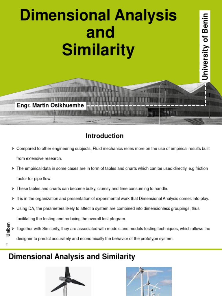 Dimensional Analysis: and Similarity | PDF | Quantity | Science