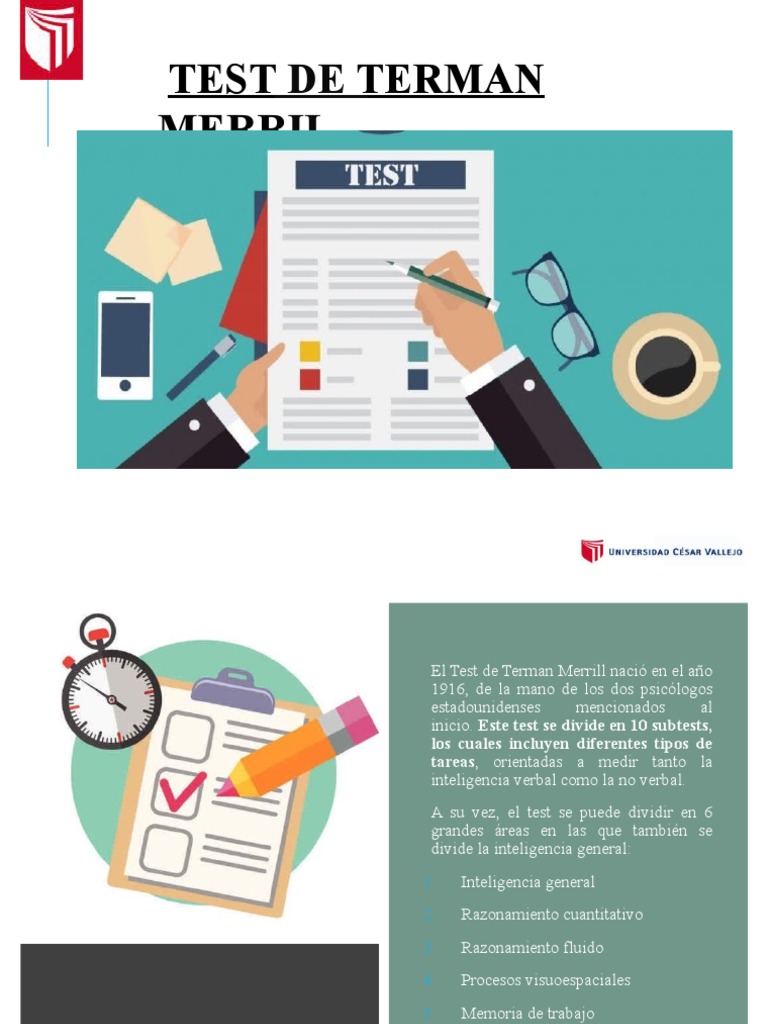 Terman Merril | PDF | Inteligencia | Cociente de inteligencia