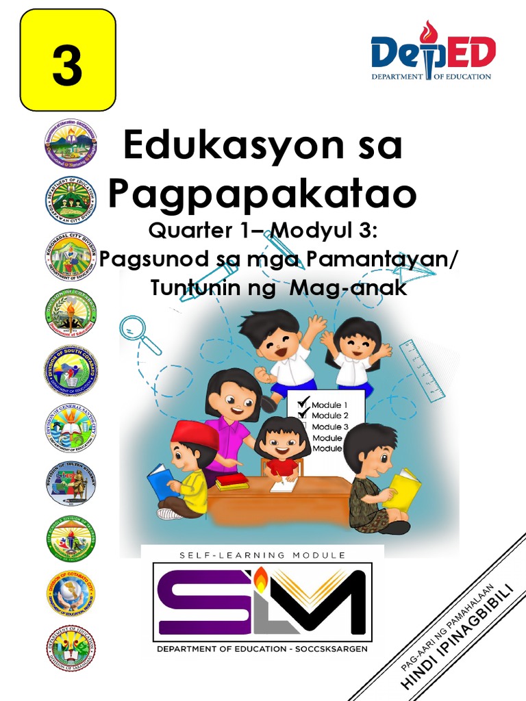 EsP Quarter 1 Module 3 | PDF