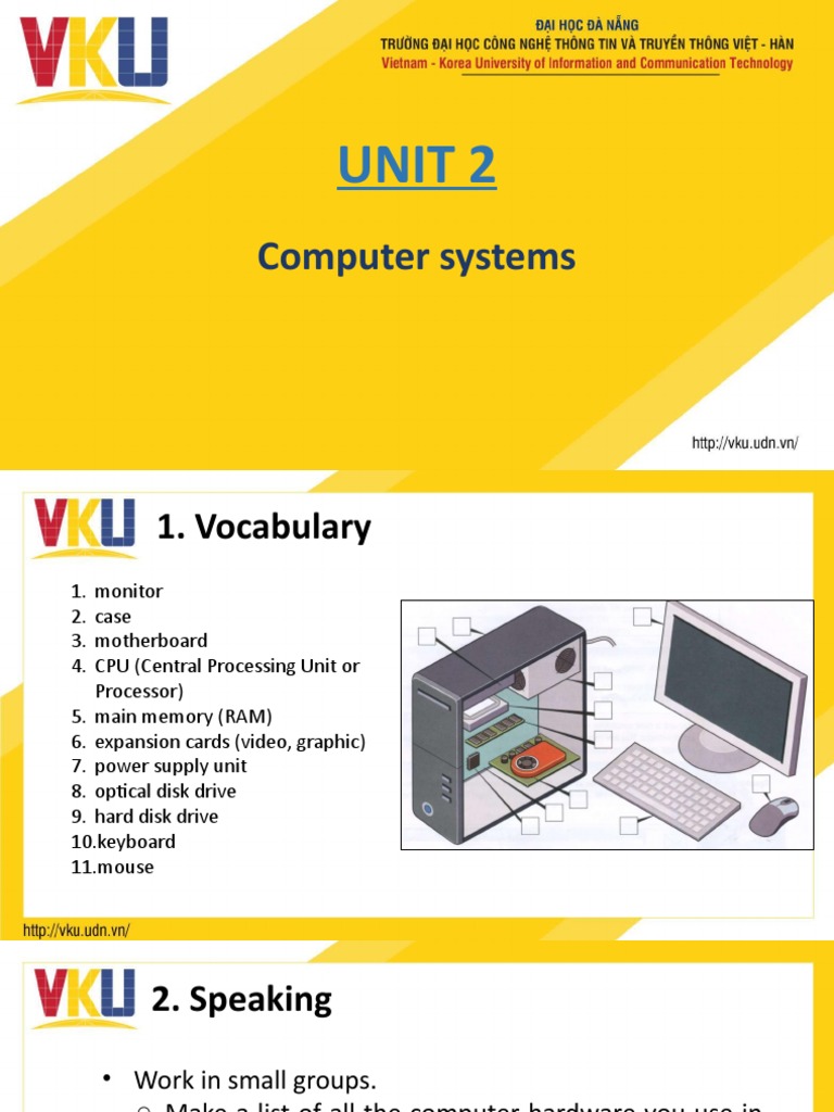 Unit 2 Computer Systems | PDF