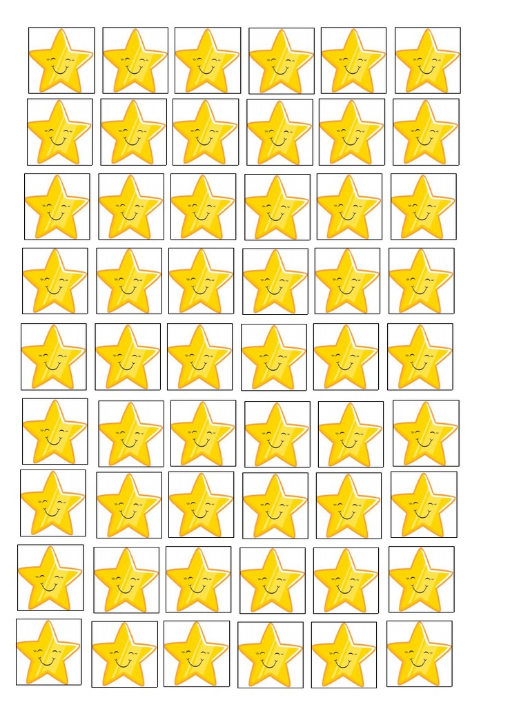 Sticker Bintang | PDF