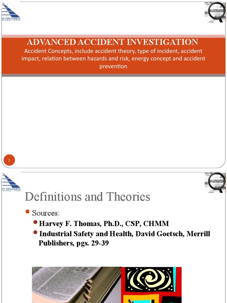 Advanced Accident Investigation | PDF | Hazards | Risk