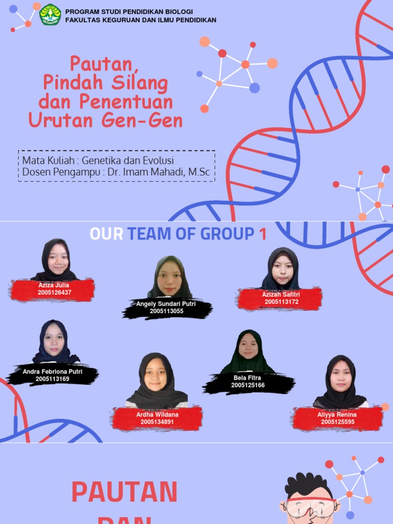 Urutan Gen dan Pindah Silang Genetik | PDF