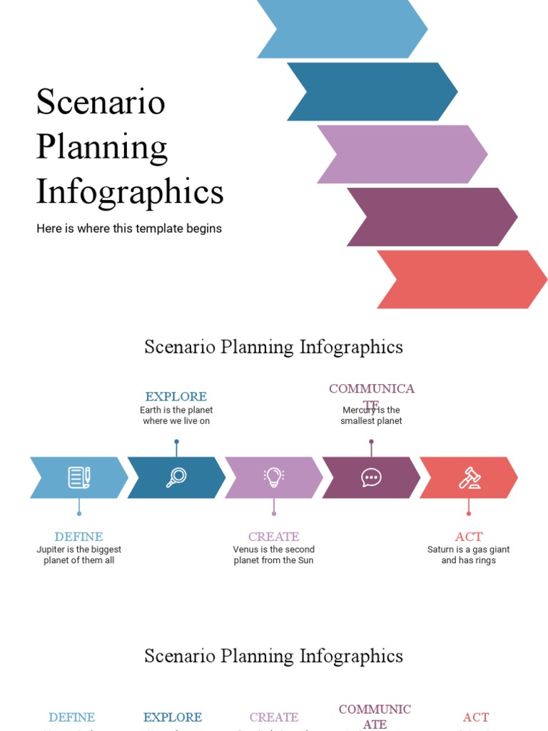 Scenario Planning Infographics by Slidesgo | PDF | Planets | Solar System