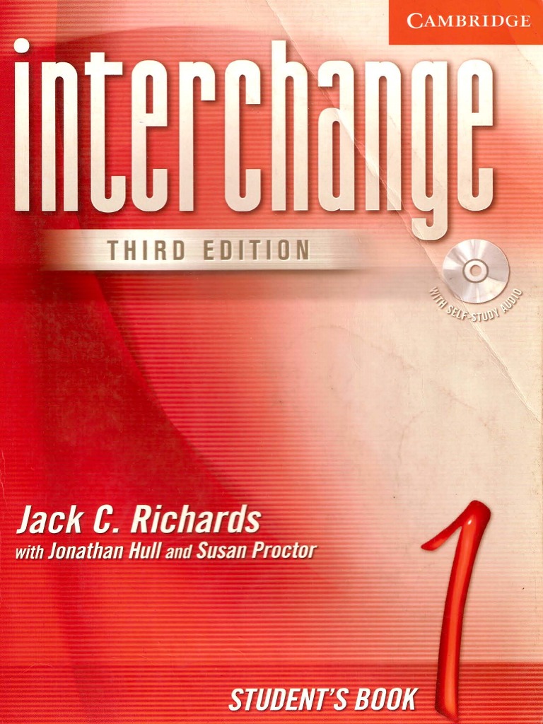 Interchange Students Book 1, 3rd Edition by Jack C. Richards, Jonathan Hull, Susan Proctor | PDF