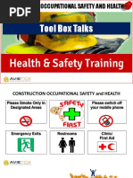 Tool Box Talk Attendance Log | PDF