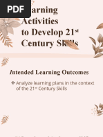 Learning Task 12 | PDF | Learning | Teachers