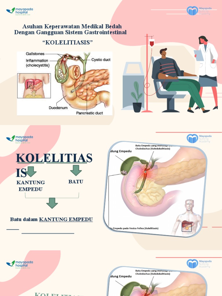KOLELITIASIS (PPT Kelompok MHTG) | PDF