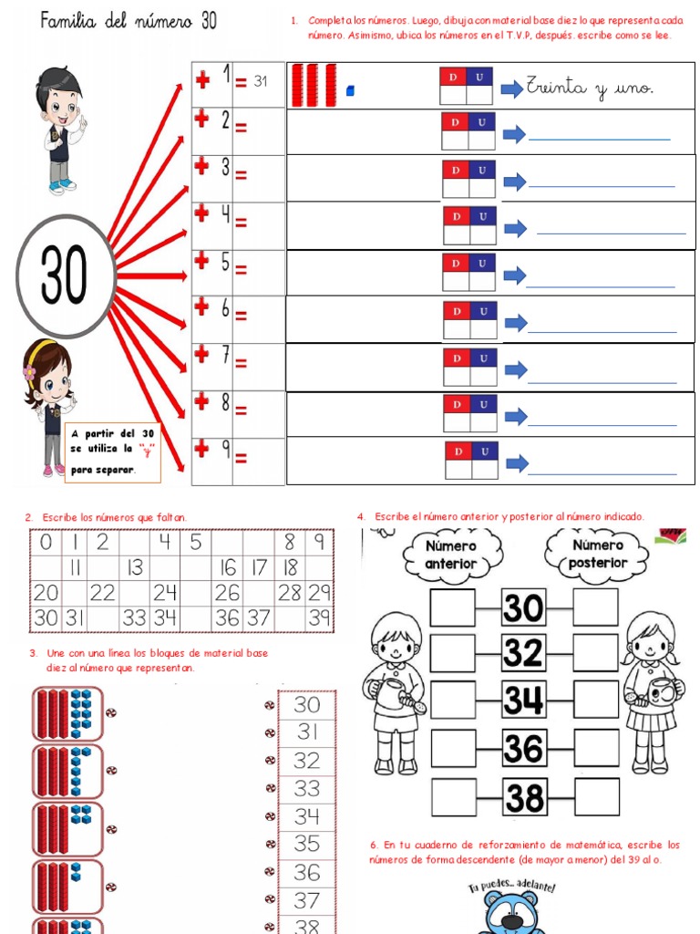 Familia Del 30 | PDF