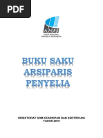 SOP Pemindahan Arsip Inaktif Dari Unit Pengolah Ke Unit Kearsipan | PDF
