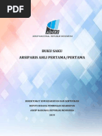 Buku Saku Arsiparis Terampil | PDF