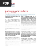 Perfil ENA y detección de autoanticuerpos | PDF | Anticuerpo | Bioquímica