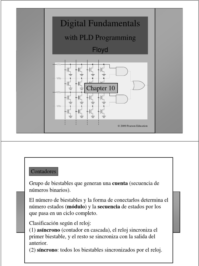 Counters | PDF | Digital Electronics | Electronics