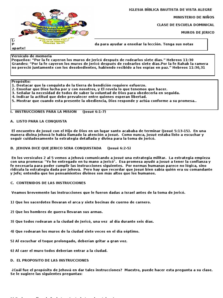 JERICO | PDF | Joshua | Arca de la Alianza