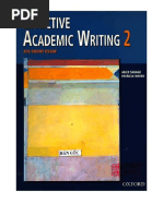 Effective Academic Writing 2 | PDF