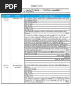 FDAR (Sample) | PDF | Pain | Nursing