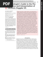 Third-Trimester Ultrasound Guidelines | PDF | Pregnancy | Medical ...