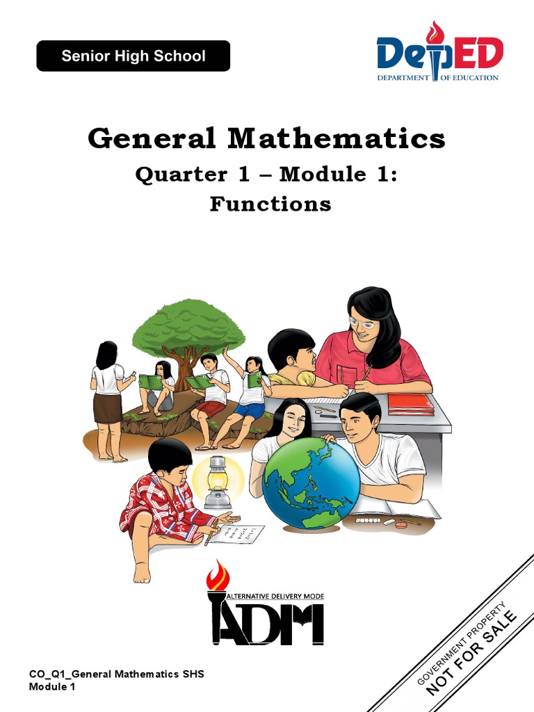 Week1 Shs g11 1q General Math Streamlined | Download Free PDF ...