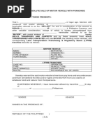 GRAB Authorization Letter Sample | PDF