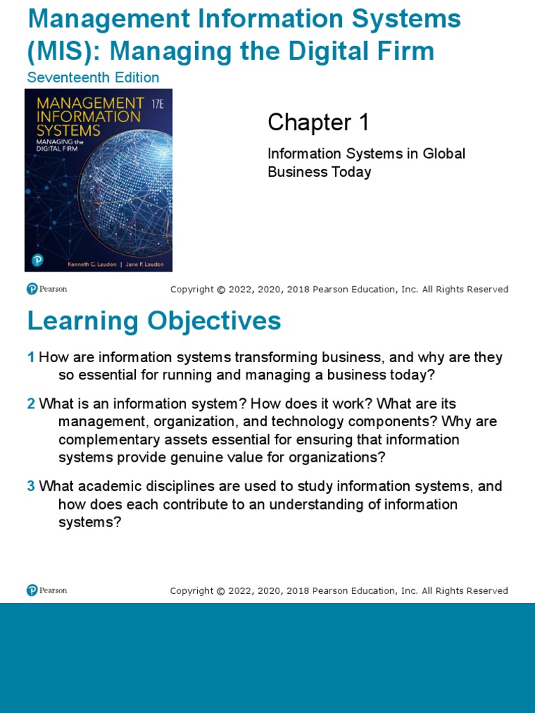 Seventeenth Edition: Information Systems in Global Business Today | PDF ...