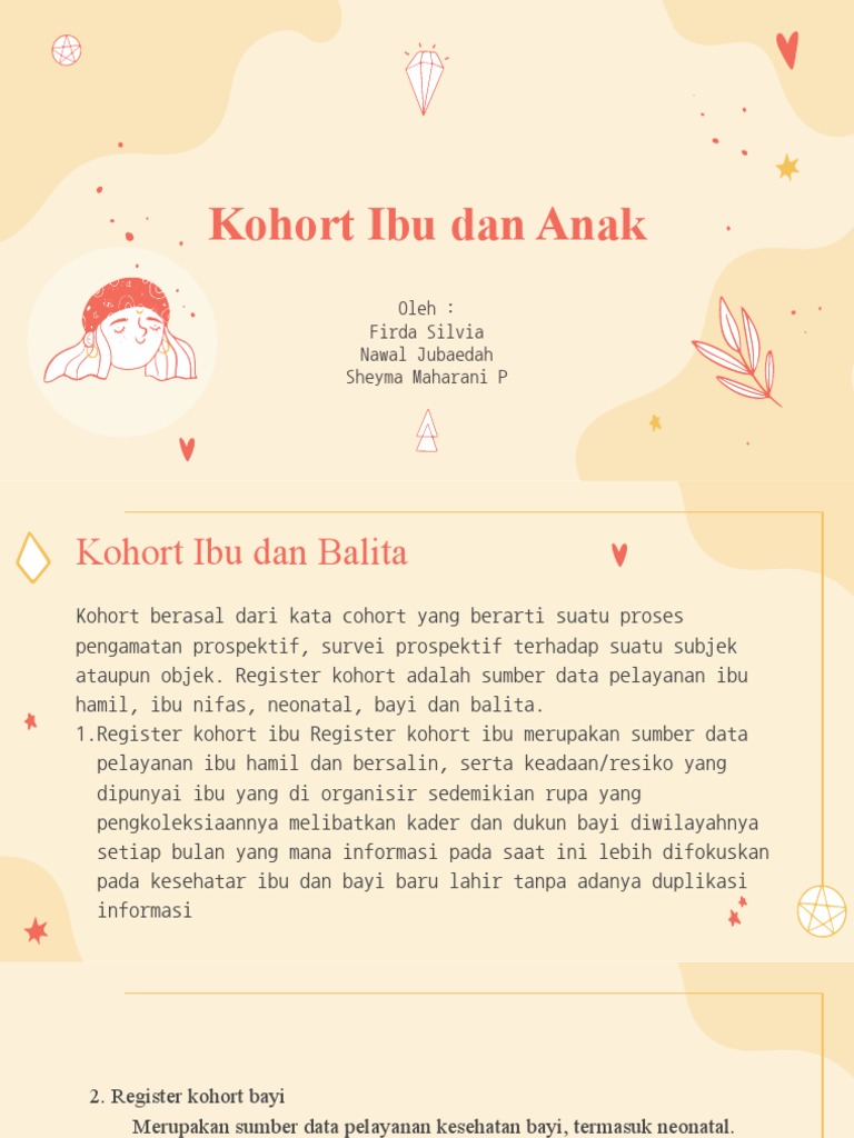 Kohort Ibu Dan Bayi | PDF