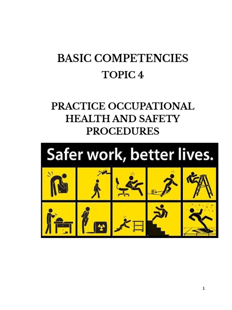 PCC Basic 4 | PDF | Occupational Safety And Health | Laboratories