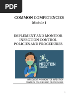 Basic Infection Control Skills License BICSL Training Guide 2023 | PDF ...